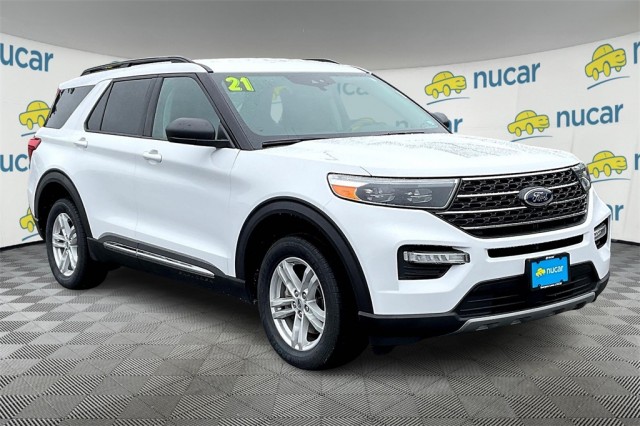 Pre-Owned 2021 Ford Explorer XLT 4 Door SUV in Plymouth #IC26346 ...