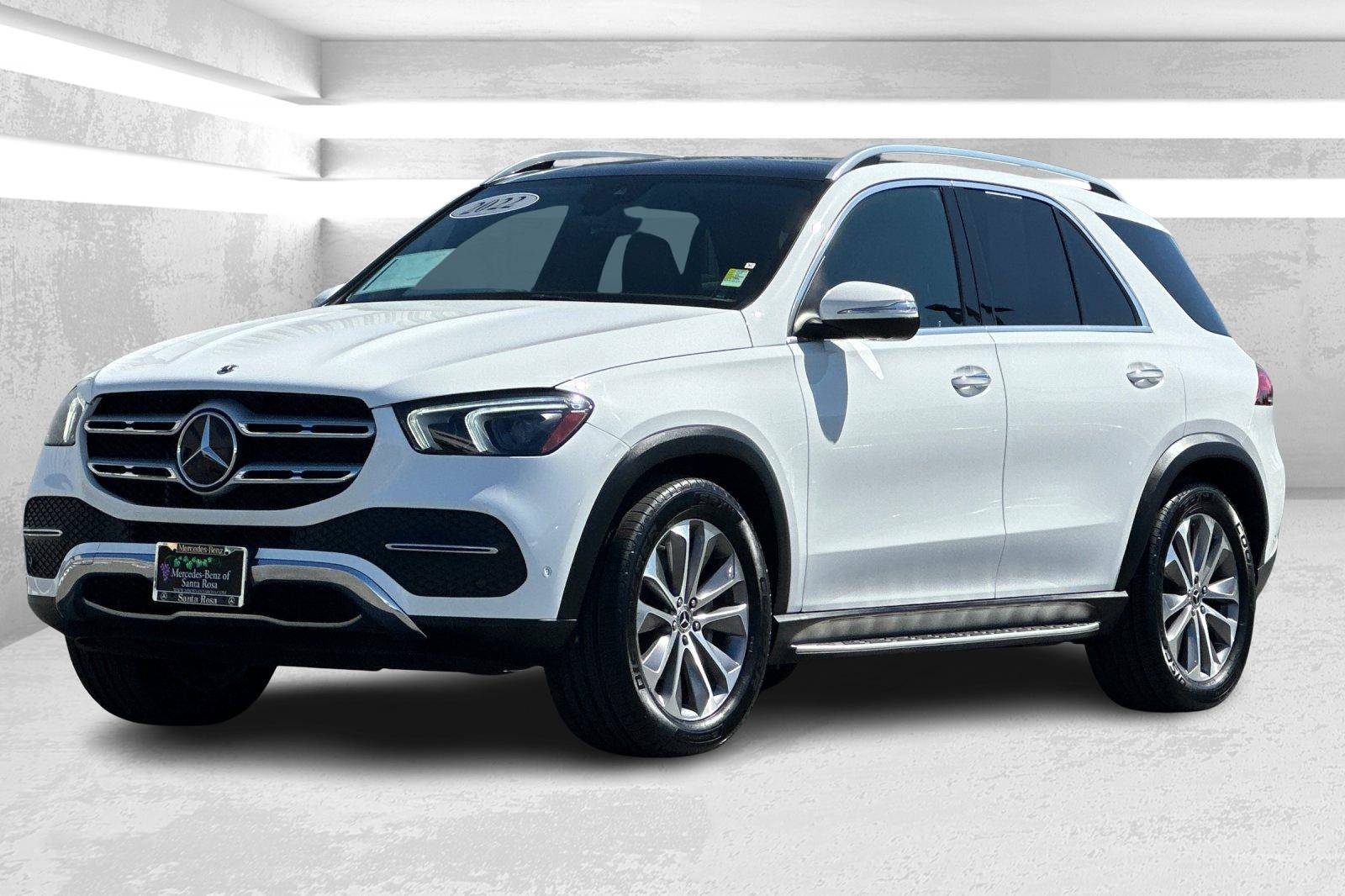Certified Pre-Owned 2022 Mercedes-Benz GLE GLE 350 4D Sport Utility in Santa Rosa #B10874 ...