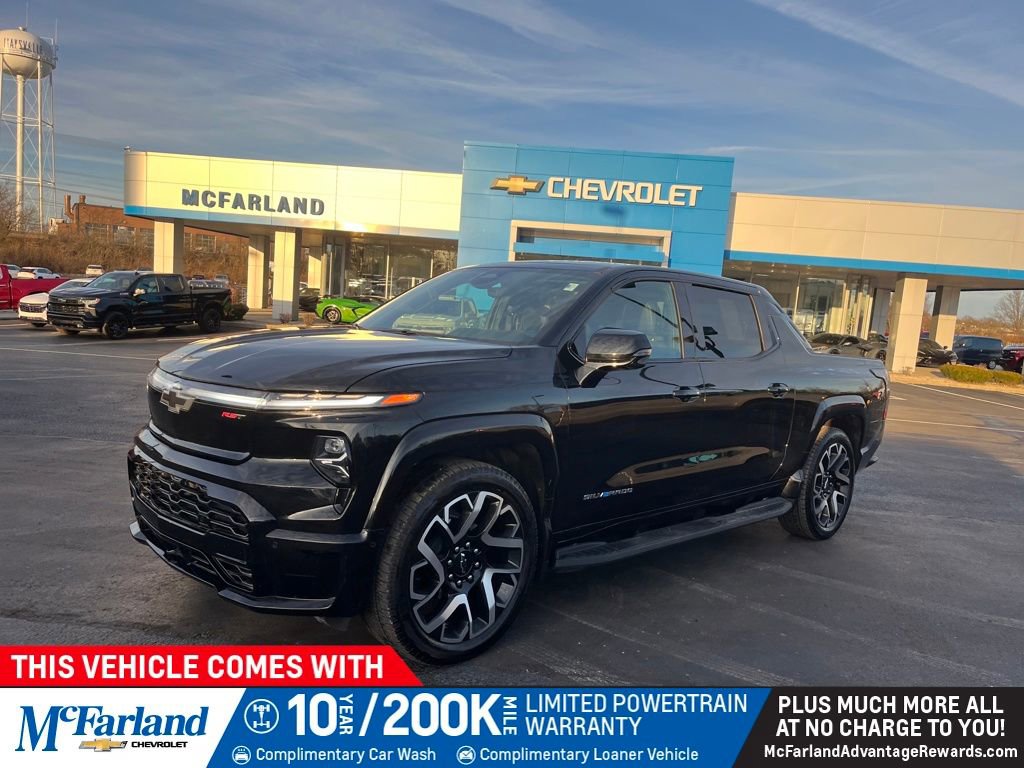 Pre-Owned 2025 Chevrolet Silverado EV RST – Extended Range Crew Cab in ...