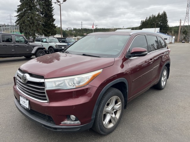Pre-Owned 2014 Toyota Highlander Limited 4D Sport Utility in Port ...