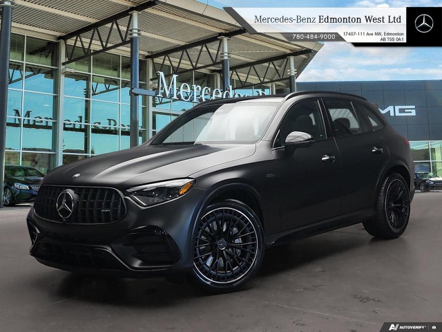 New 2026 Mercedes-Benz GLC 43 4MATIC+ SUV – Manufaktur Graphite Grey ...