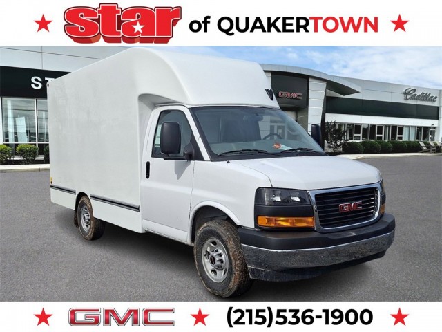New 2025 GMC Savana Cutaway 3500 1WT Regular Wheelbase in Quakertown # ...