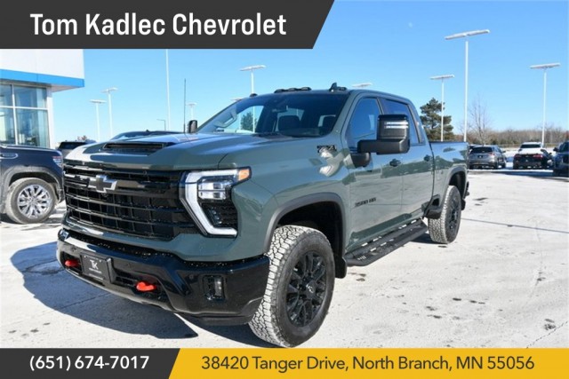 New 2026 Chevrolet Silverado 3500 HD LT Crew Cab in North Branch #C6144 ...