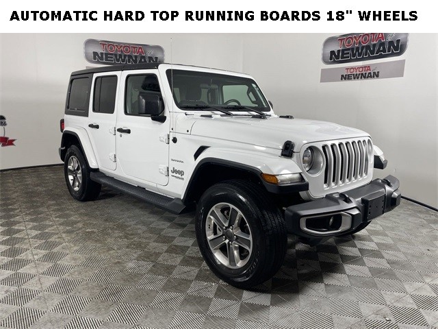 Pre-Owned 2020 Jeep Wrangler Unlimited Sahara 4D Sport Utility in Newnan #P3963 | Toyota of Newnan
