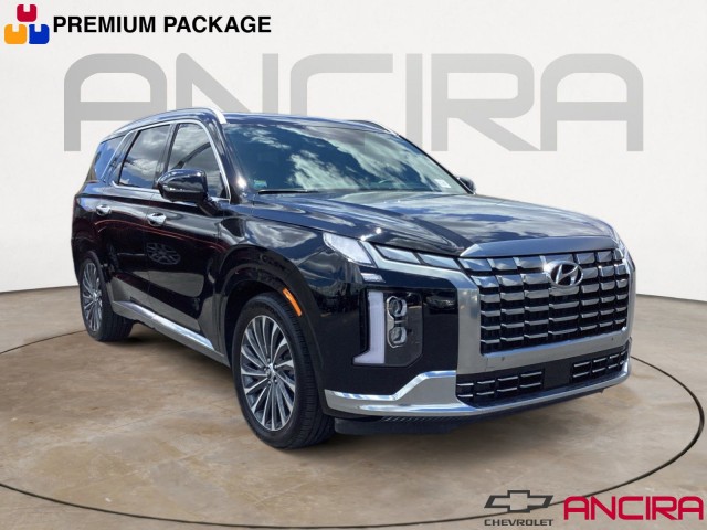 Pre-Owned 2024 Hyundai Palisade Calligraphy Sport Utility in San ...