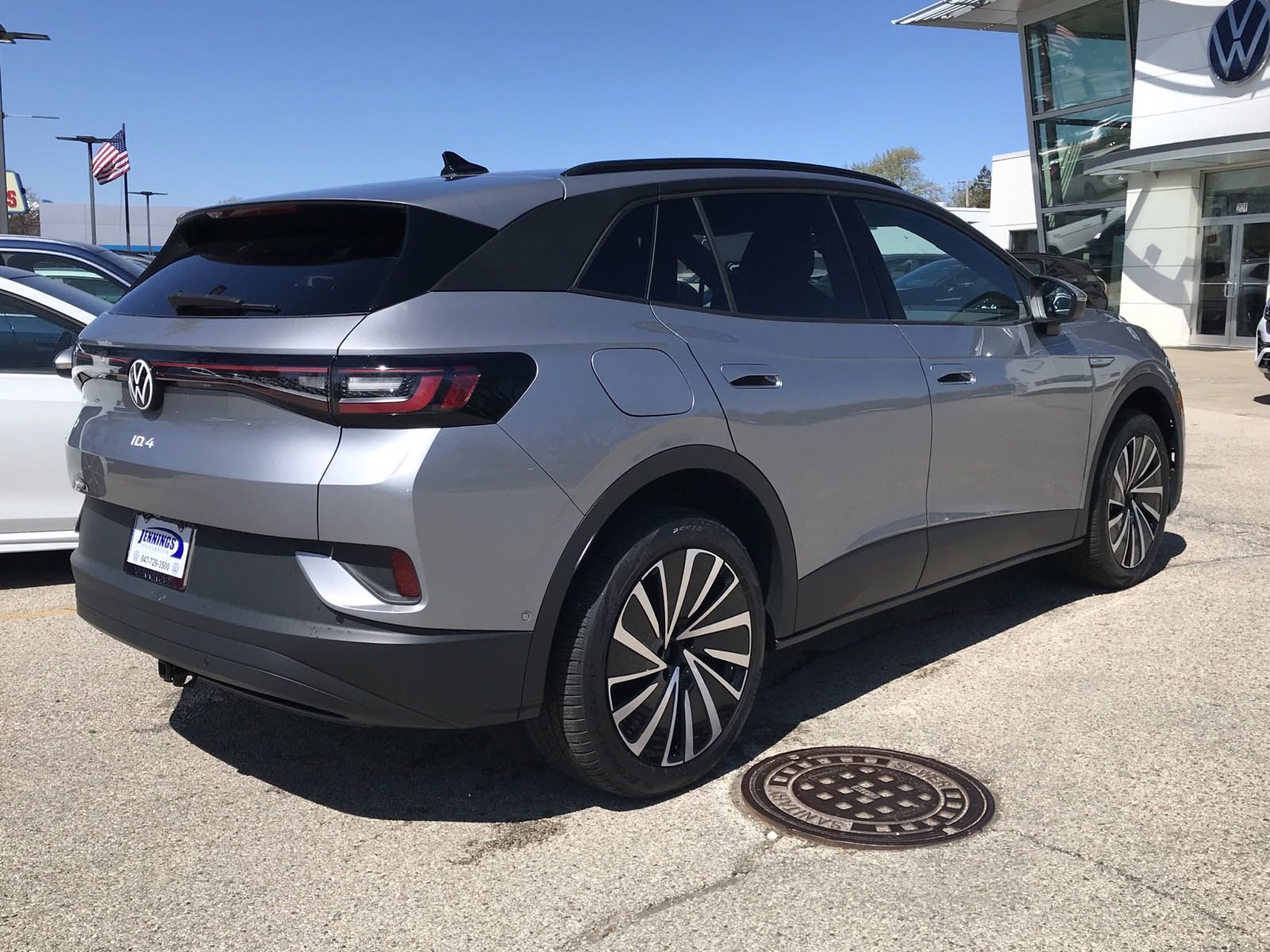 New 2024 Volkswagen ID.4 Pro Sport Utility in Glenview #V6846 ...