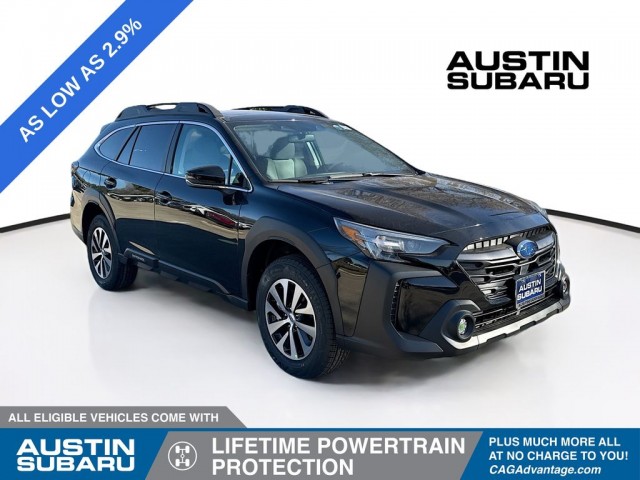 New 2025 Subaru Outback Premium WAGON in Austin #U64530 | Austin Subaru