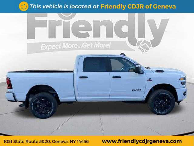 New 2026 RAM 2500 Big Horn Crew Cab in Hamilton #RG26074 | Friendly ...