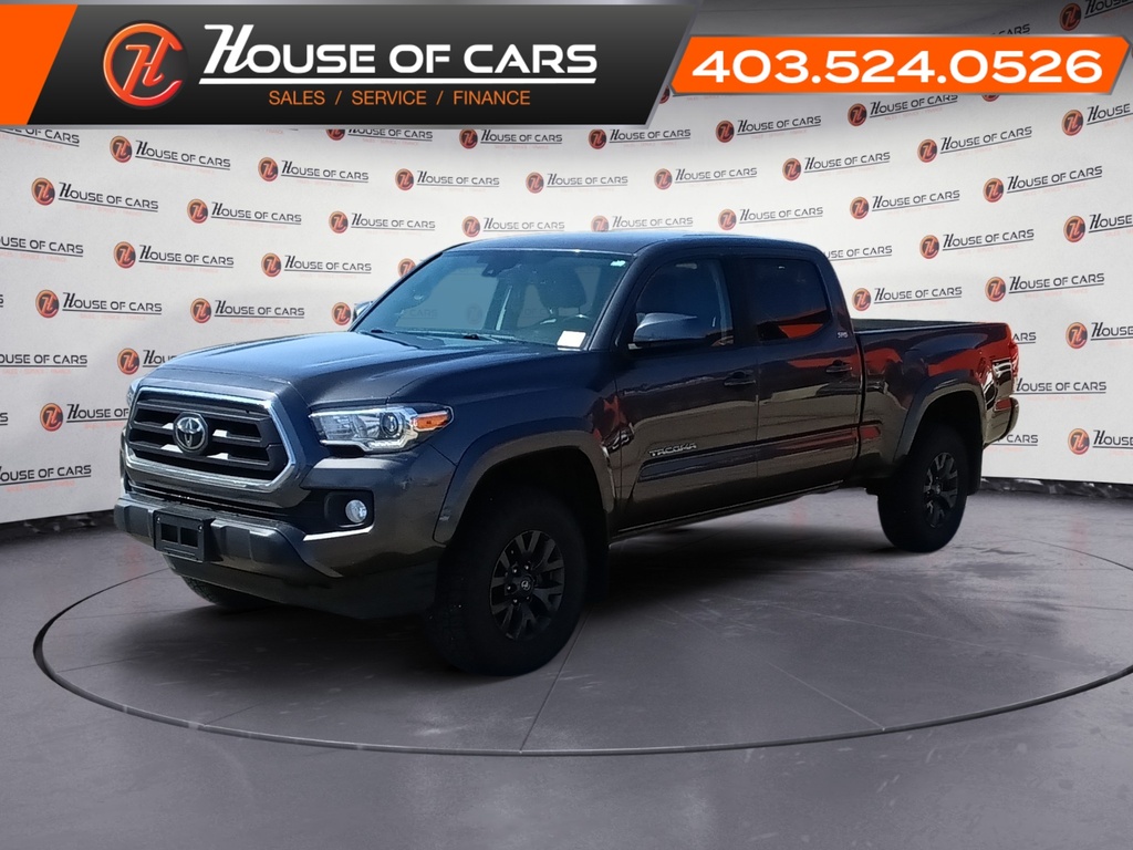 Pre-Owned 2020 Toyota Tacoma 4×4 Double Cab Auto Truck in Calgary #5204-L | House of Cars