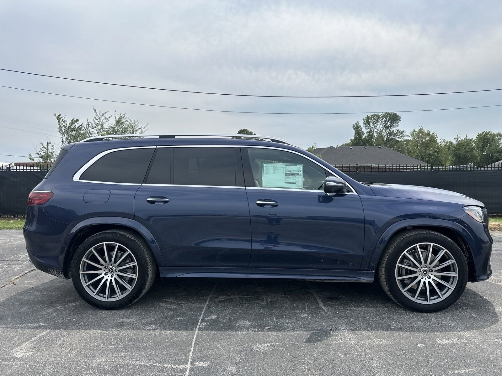 New 2025 Mercedes-Benz GLS GLS 450 For Sale Bentonville AR | Fayetteville | #M281447