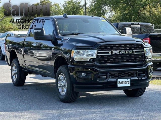 New 2024 Ram 2500 Big Horn 4D Crew Cab # RG361310 in Warrenton | Safford Chrysler Jeep Dodge Ram ...