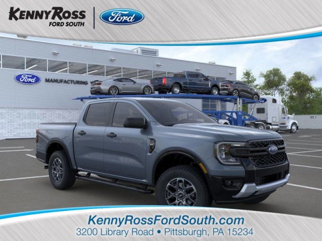 New 2025 Ford Ranger XLT SuperCrew® in Pittsburgh #C5RE14207 | Kenny ...