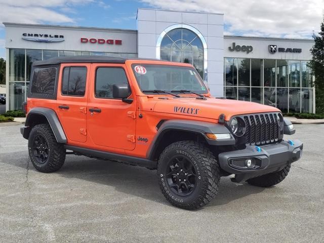 Used 2023 Chevrolet Wrangler 4xe Willys For Sale Chester VA ...