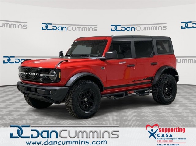 Pre-Owned 2022 Ford Bronco Base Utility in Georgetown #15782A | Dan ...