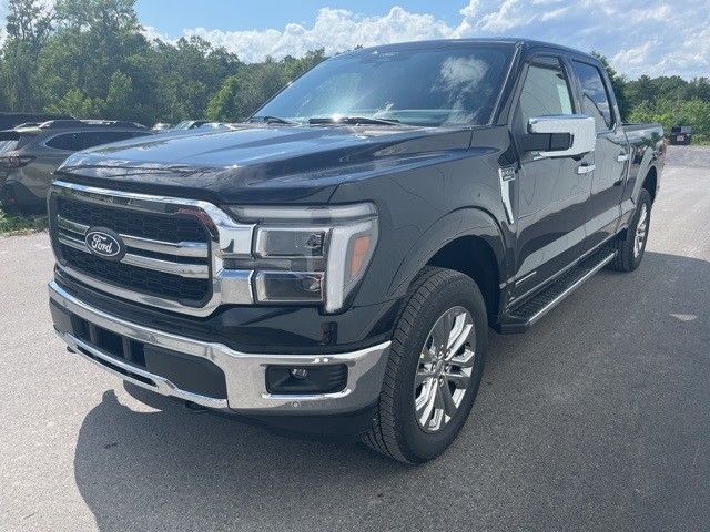 New 2025 Ford F-150 Lariat® SuperCrew® in Catskill #T25217 | RC Lacy Ford