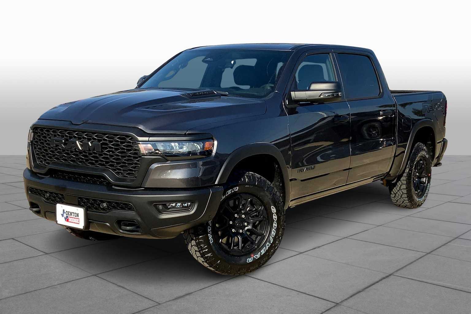 New 2025 RAM 1500 Rebel Crew Cab in Rockwall #SN683722 | Rockwall ...