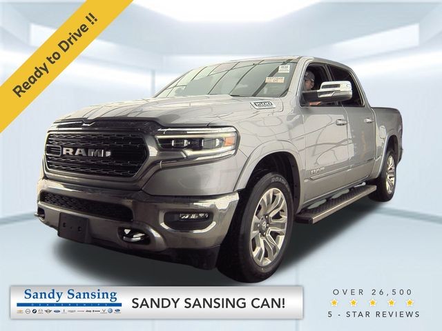 Pre-Owned 2024 Ram 1500 Limited 4D Crew Cab in Pensacola #J2123 | Sandy ...