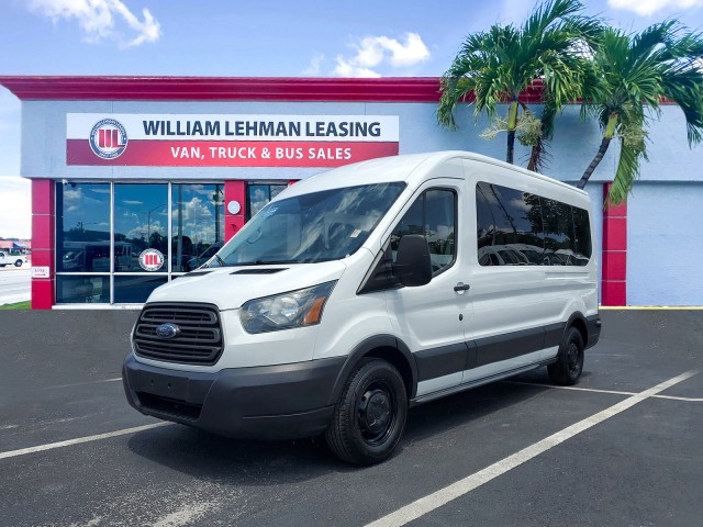 Pre-Owned 2015 Ford Trans Wheelchair Medical Non Emergency Mobility ...