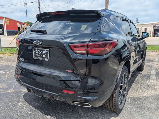 New 2025 Chevrolet Blazer RS SUV in Grand Prairie #SS215507 | Graff Chevrolet Company