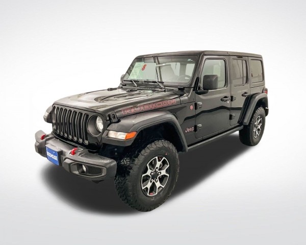 Certified Pre-Owned 2021 Jeep Wrangler Unlimited Rubicon Convertible in ...