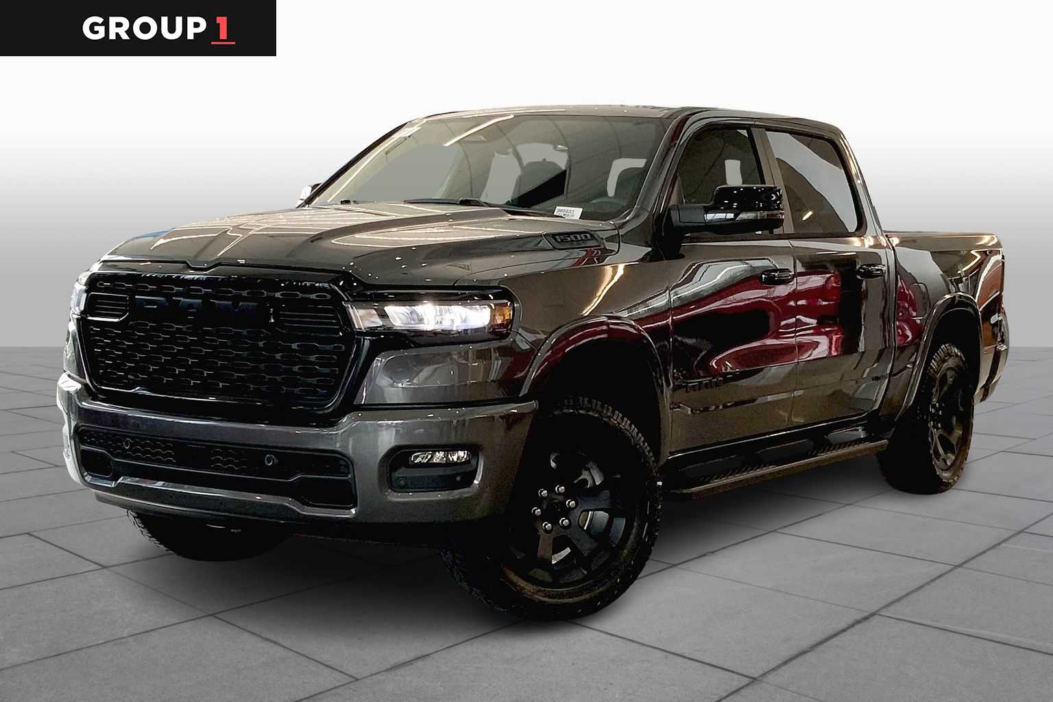 New 2025 RAM 1500 Lone Star Crew Cab in Houston #SN684001 | Group 1 ...