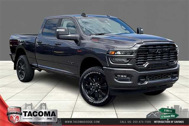 New 2025 RAM 3500 Big Horn Crew Cab in Tacoma #SG555321 | Tacoma Dodge Chrysler Jeep Ram