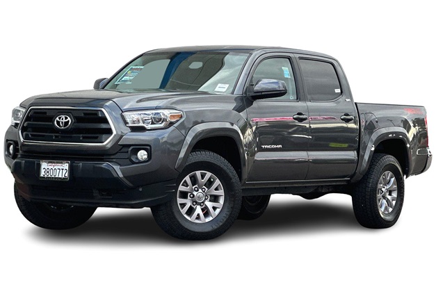 Pre-Owned 2016 Toyota Tacoma SR5 4D Double Cab in Lemon Grove #107980 | Mossy Honda