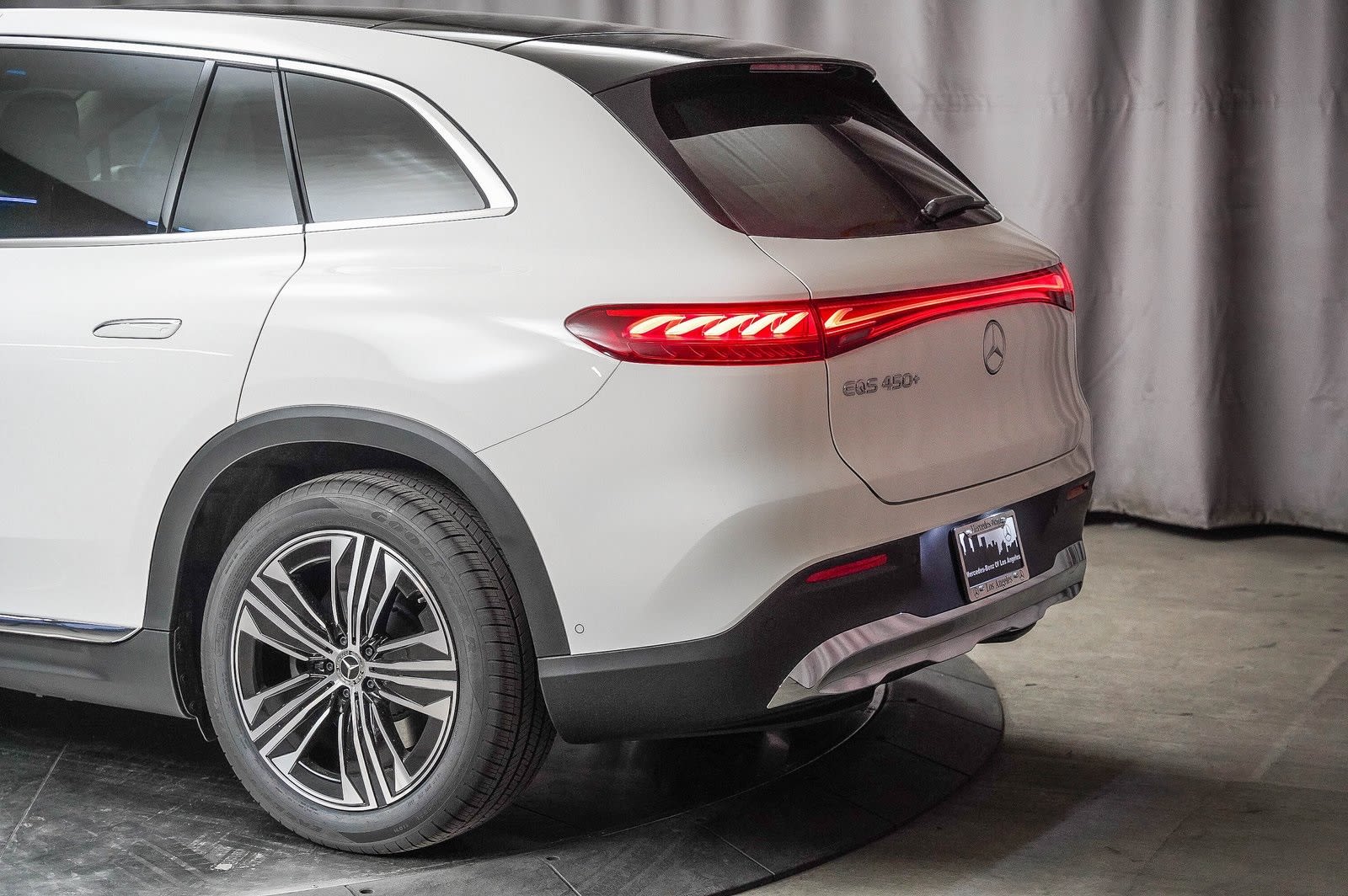 New 2023 Mercedes-Benz EQS EQS 450+ SUV in Los Angeles #M3008623 ...