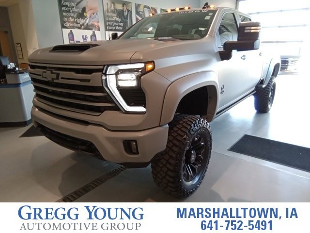 New 2024 Chevrolet Silverado 2500 HD LTZ Crew Cab in Atlantic #11C1269 ...