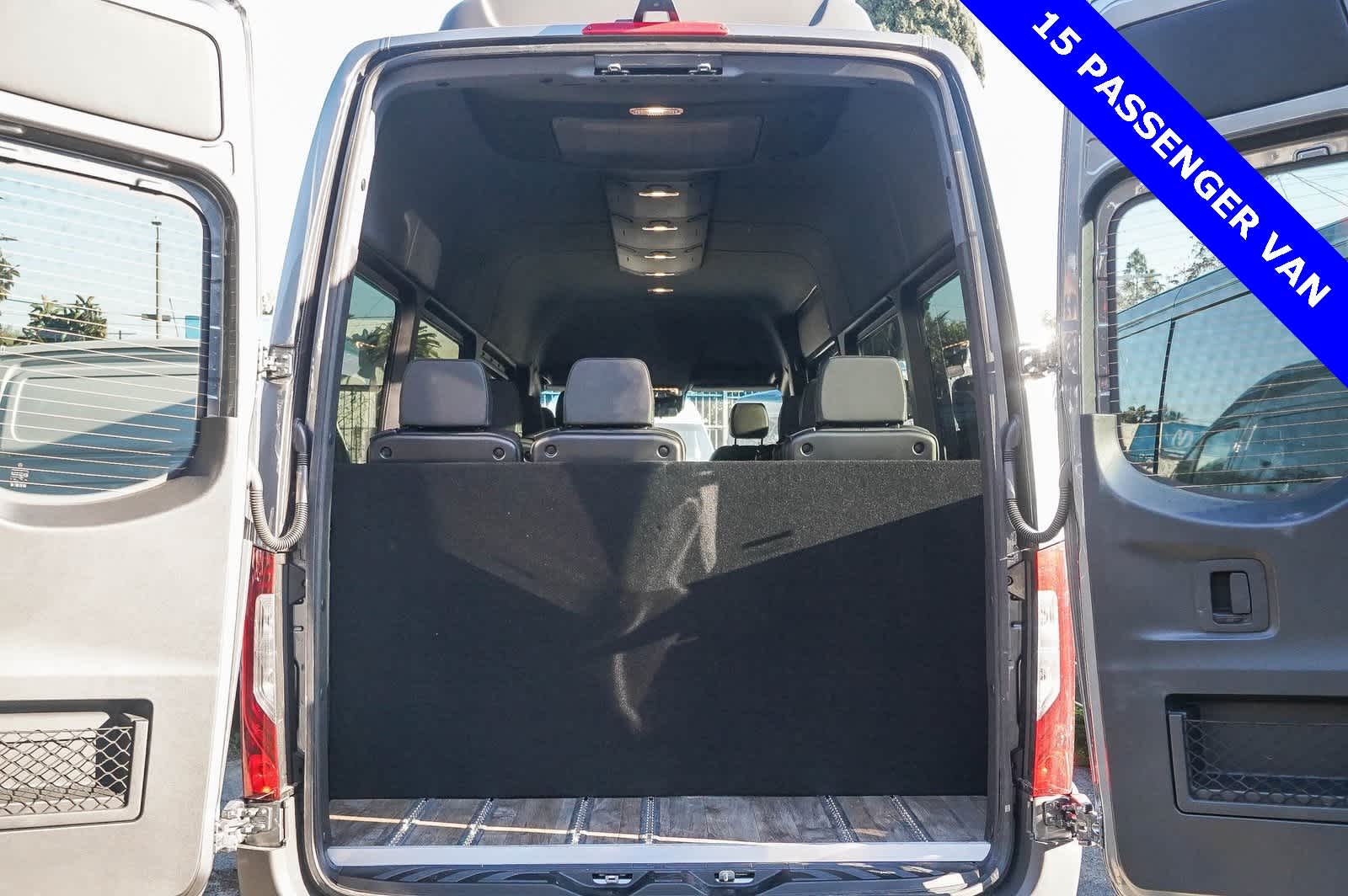 New 2024 Mercedes-Benz Sprinter Cargo Van Van in Los Angeles #M4167495 ...