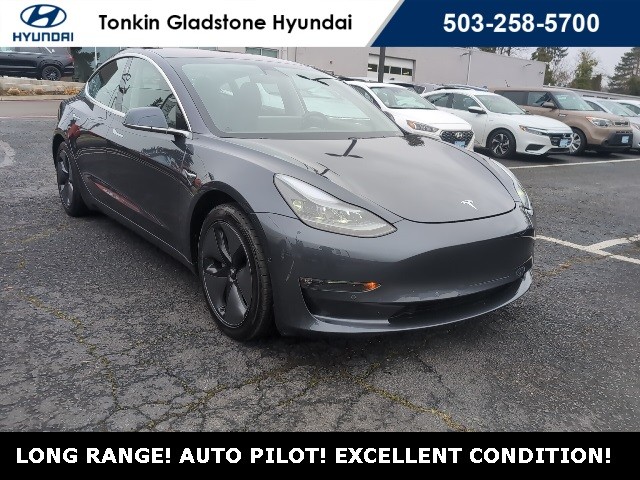 Pre-Owned 2018 Tesla Model 3 Long Range 4D Sedan in Gladstone #PJ2982 ...