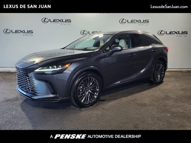 New 2025 Lexus RX 450h+ Luxury 4D Sport Utility in San Juan #L5026318 ...