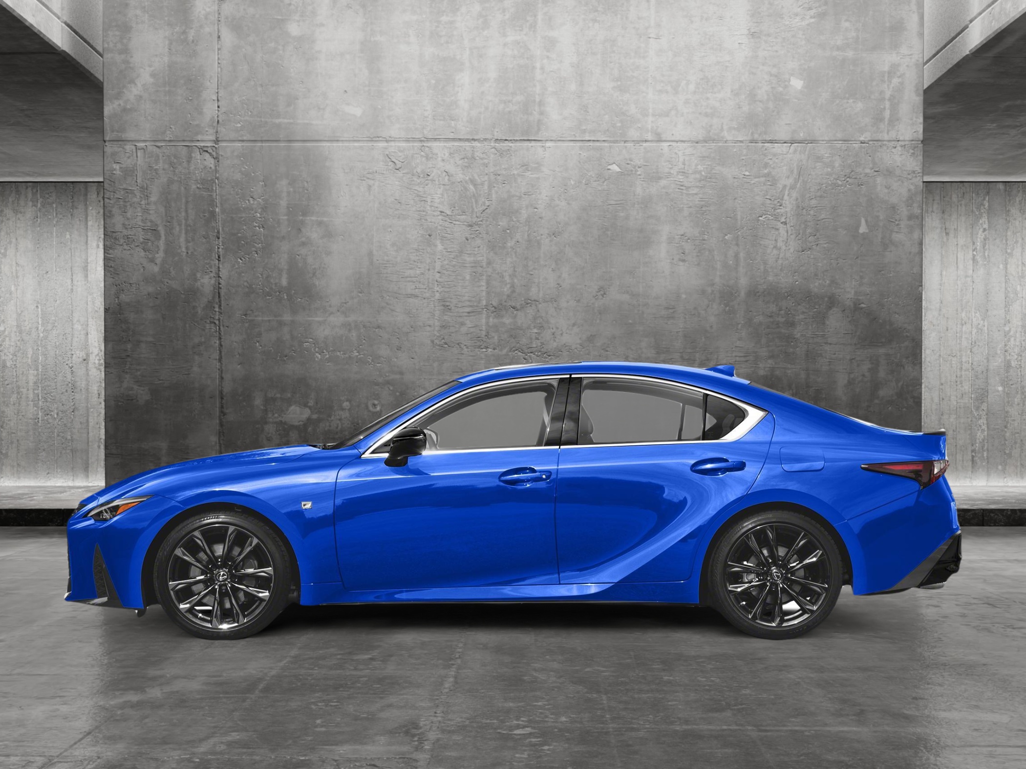 Lexus Ultrasonic Blue