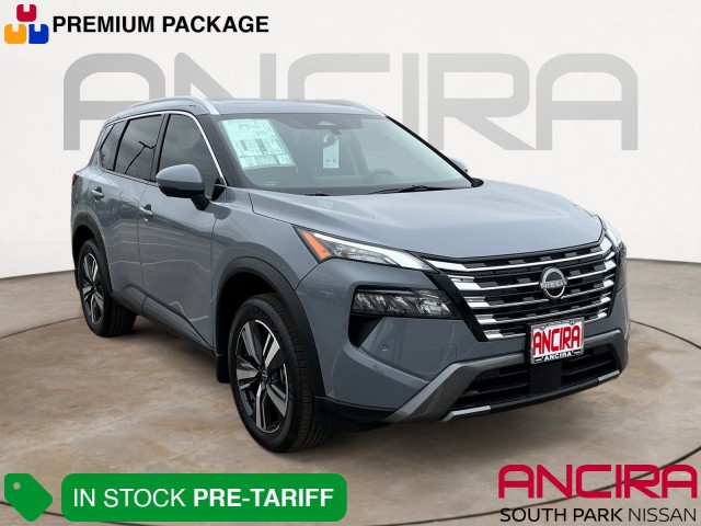 New 2025 Nissan Rogue SL SUV in San Antonio #S000450 | Ancira Auto Group