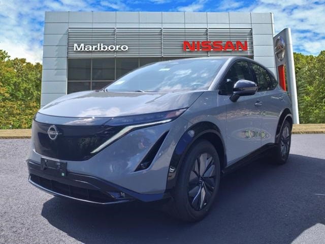 New 2024 Nissan Ariya EVOLVE+ e-4ORCE™ AWD Electric Crossover in ...