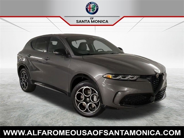 New 2025 Alfa Romeo Tonale Hybrid Sport Utility in Santa Monica # ...