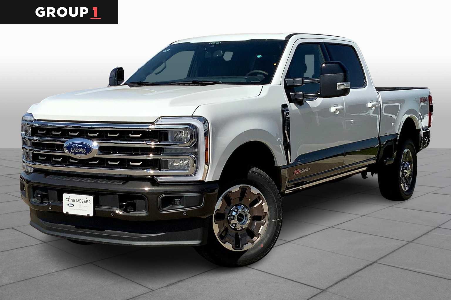 New 2025 Ford Super Duty F-250® King Ranch® Crew Cab in Amarillo #SED75496 | Gene Messer Ford of ...