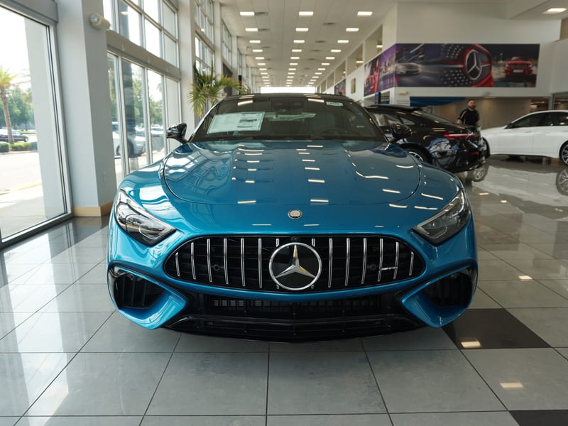 New 2023 Mercedes-Benz SL AMG® SL 55 Roadster Convertible in Metairie ...