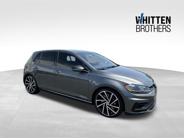 Pre-Owned 2019 Volkswagen Golf R DCC & Navigation 4Motion 4D Hatchback ...