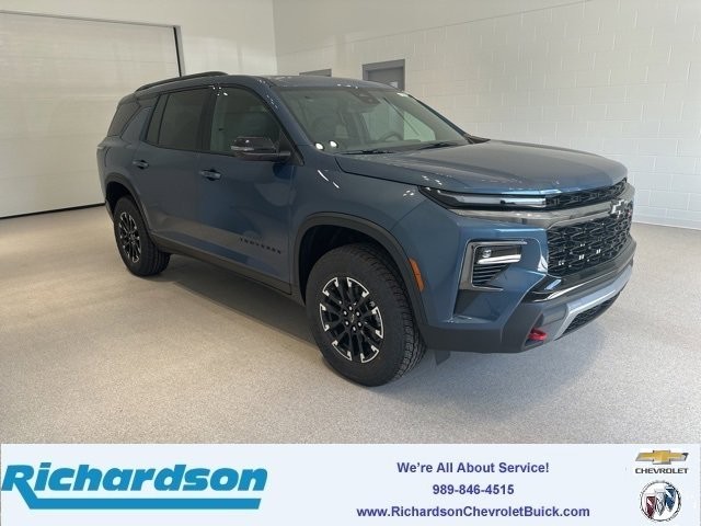 New 2026 Chevrolet Traverse Z71 SUV in Standish #N7382 | Richardson ...