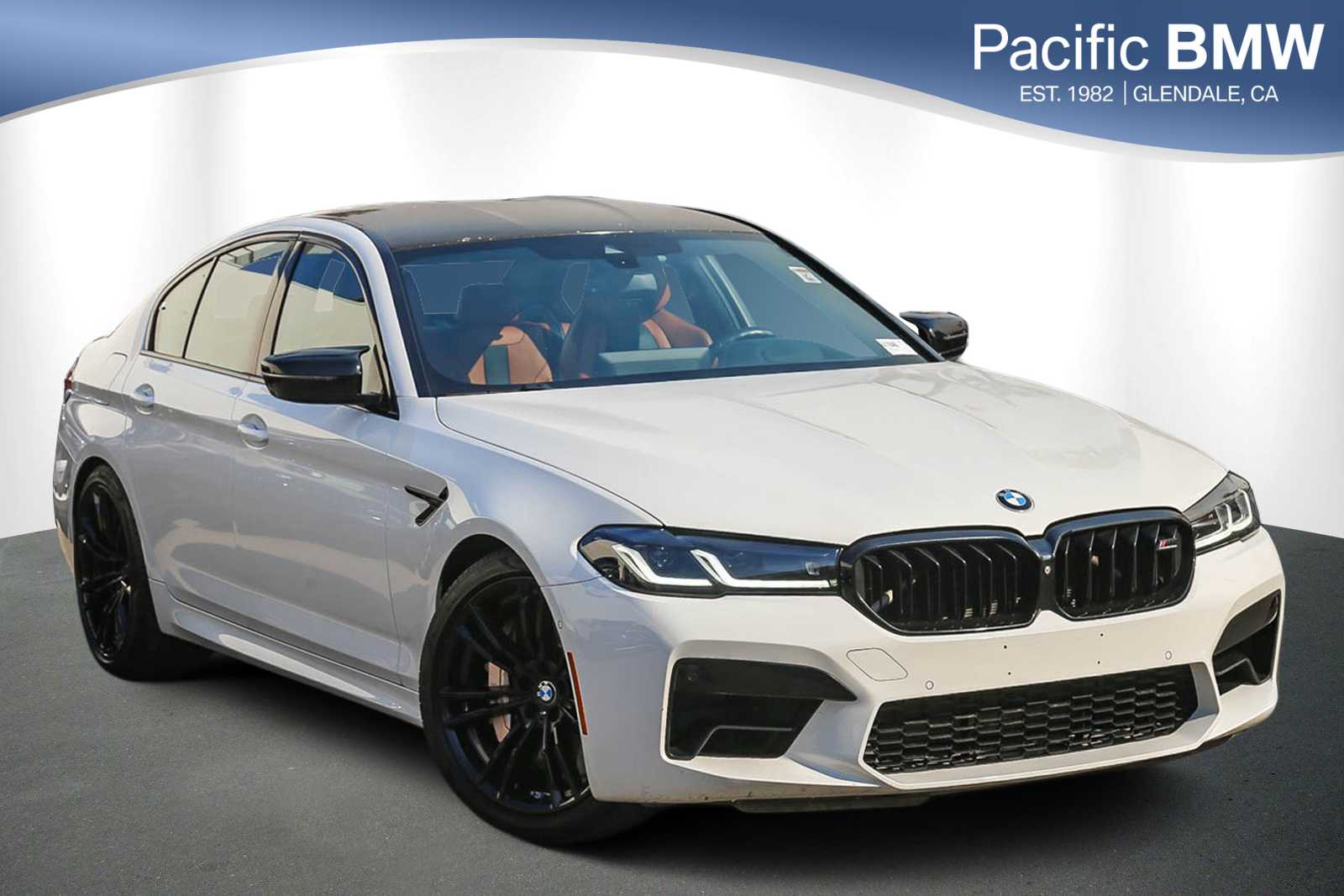 Pre-Owned 2021 BMW M5 4dr Car in Glendale #611846 | Pacific BMW