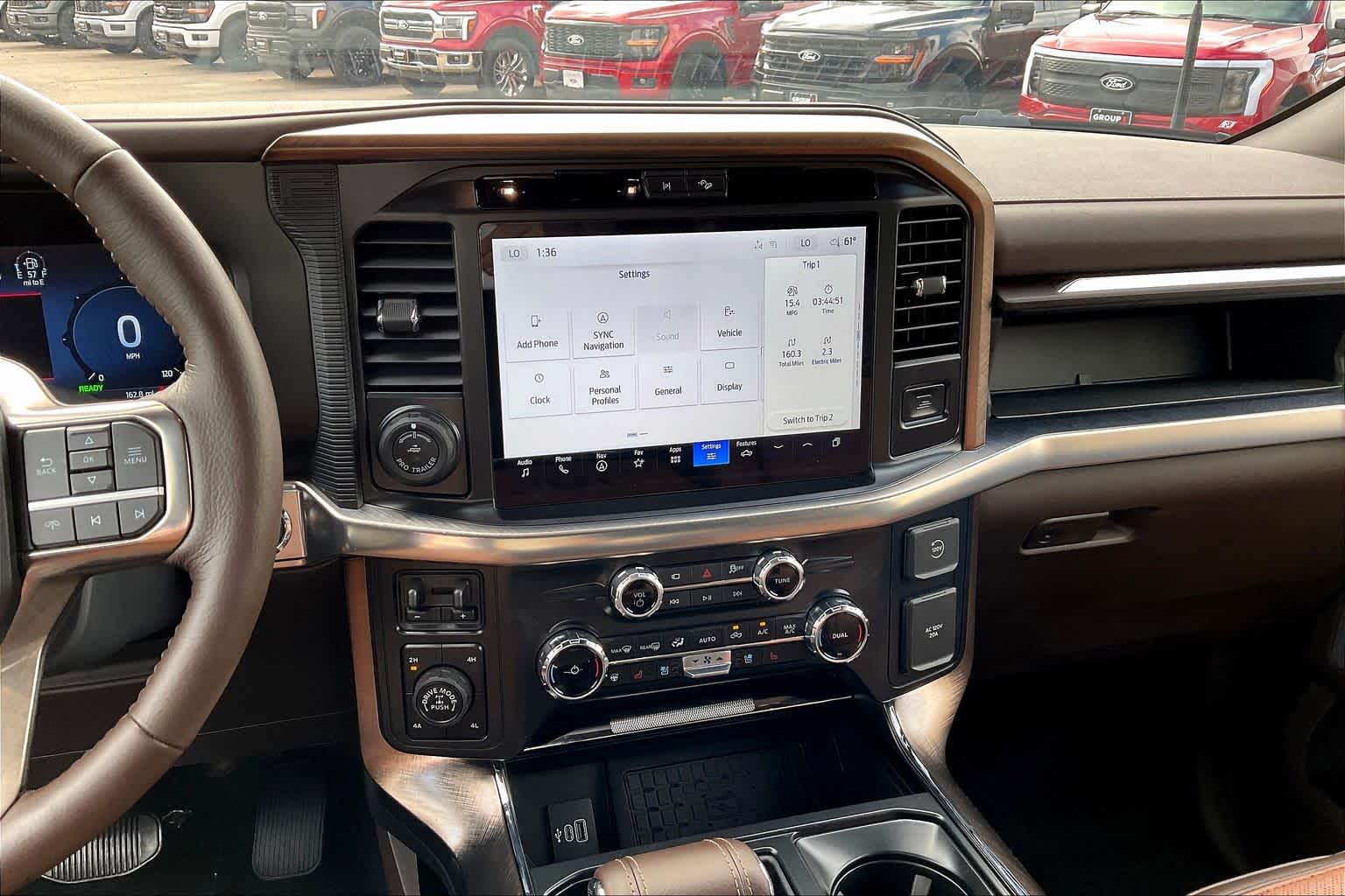 New 2025 Ford F-150 King Ranch® SuperCrew® in Amarillo #SFB81088 | Gene ...