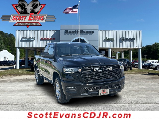 New 2025 RAM 1500 Big Horn 4×4 Quad Cab 6’4 Box Quad Cab in Carrollton ...