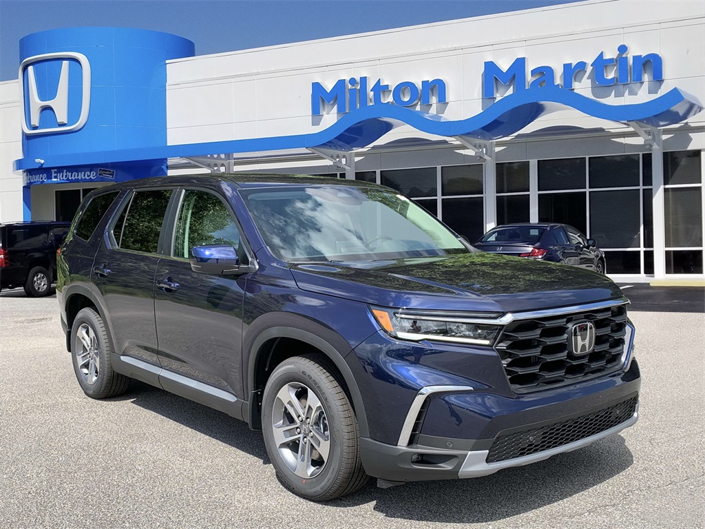 New 2025 Honda Pilot EX-L 4D Sport Utility in Gainesville #42780 ...
