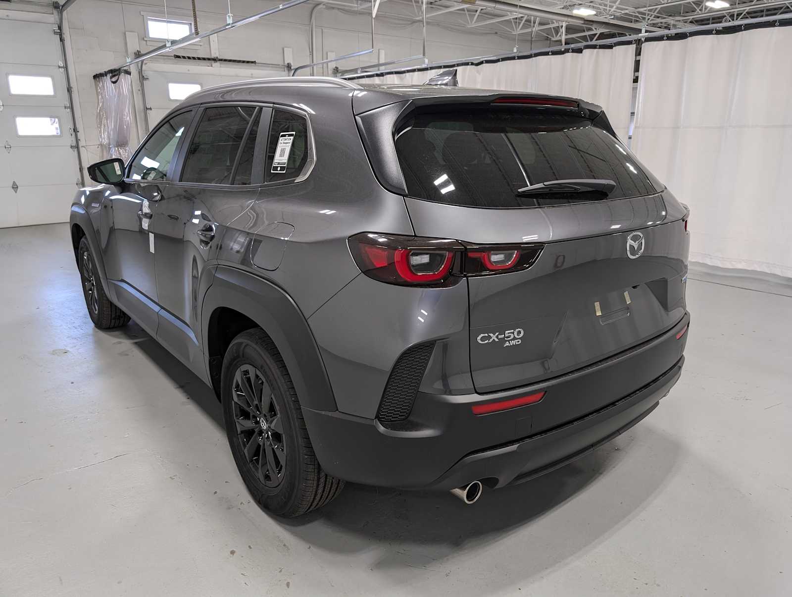 New 2025 Mazda CX-50 Hybrid Preferred AWD in Machine Gray Metallic ...