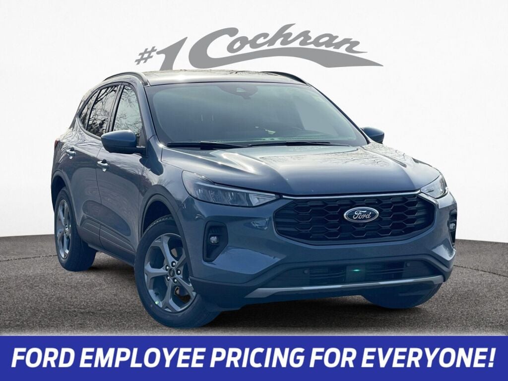 New 2025 Ford Escape ST-Line Select Hybrid in Natrona Heights #YF250018 ...