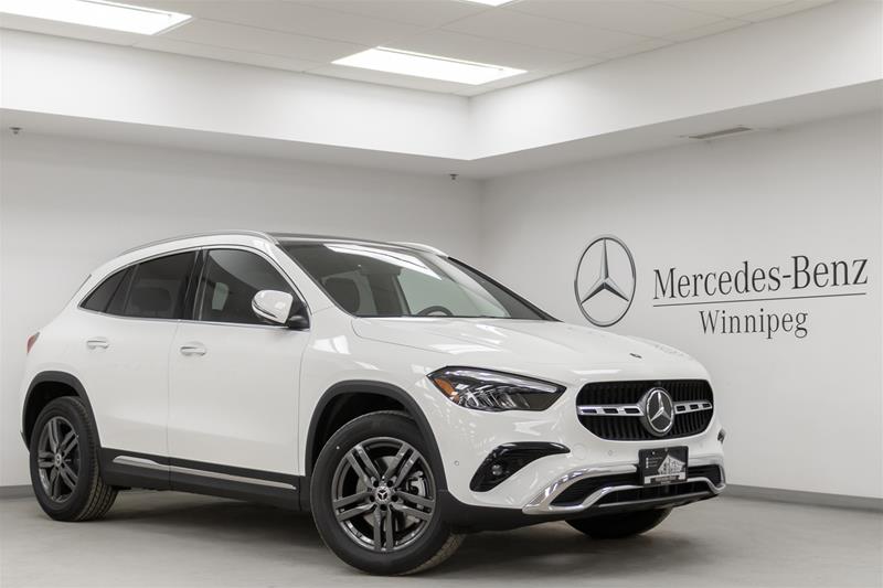 New 2025 Mercedes-Benz GLA250 4MATIC SUV SUV in Winnipeg #25GA32747 | Mercedes-Benz Winnipeg