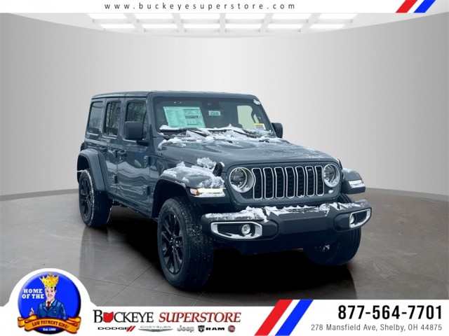 New 2025 Jeep Wrangler 4xe Sahara Utility in Defiance #25048 | LPK ...