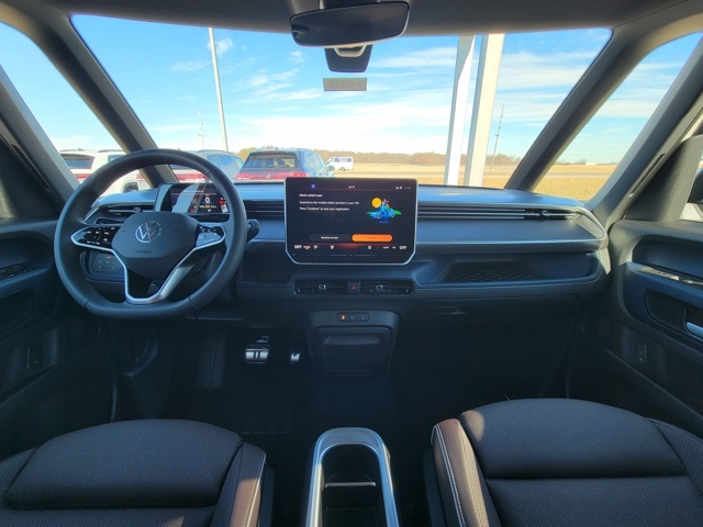 New 2025 Volkswagen ID. Buzz Pro S 4D Passenger Van in Marion #V4228 ...