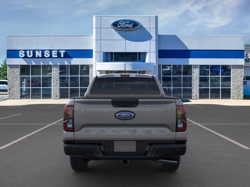 New 2024 Ford Ranger Lariat Crew Cab in St Louis #13822 | Sunset Ford ...